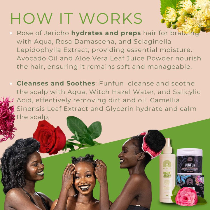 ORI LIFESTYLE - Natural Hair Products and Courses – Ori Lifestyle
