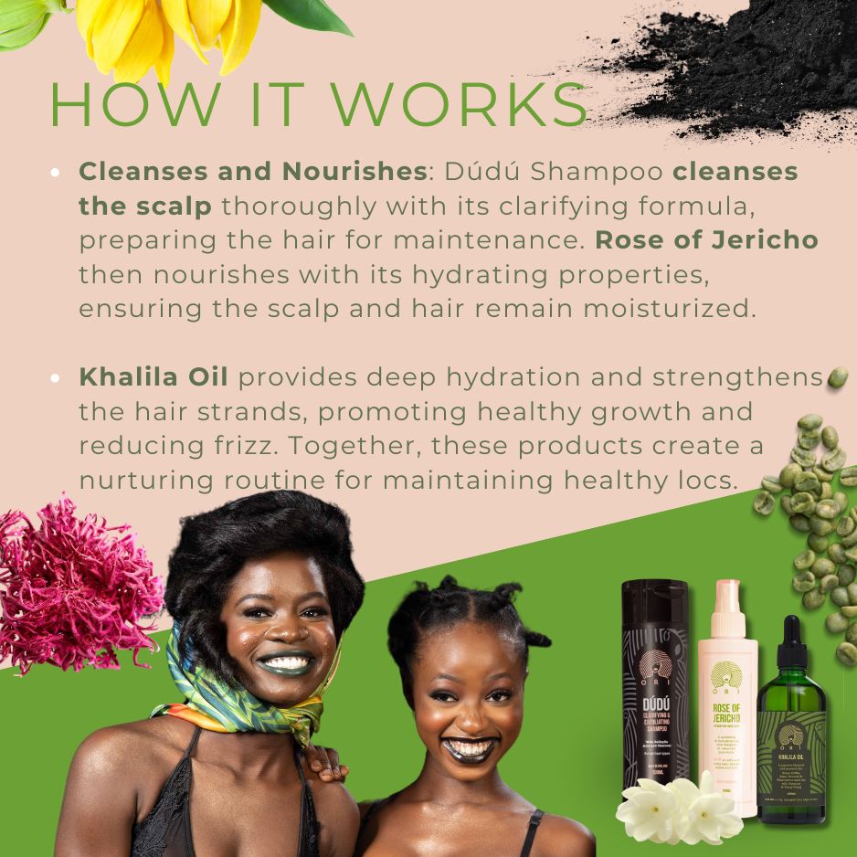 ORI LIFESTYLE - Natural Hair Products and Courses – Ori Lifestyle