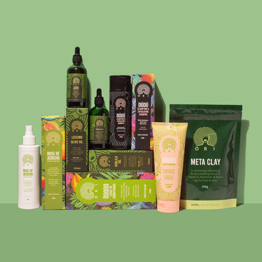 ORI LIFESTYLE - Natural Hair Products and Courses – Ori Lifestyle