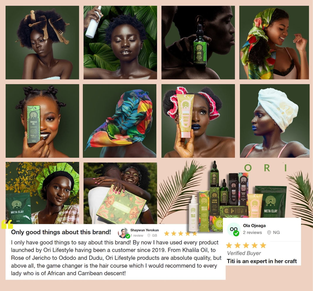ORI LIFESTYLE - Natural Hair Products and Courses – Ori Lifestyle