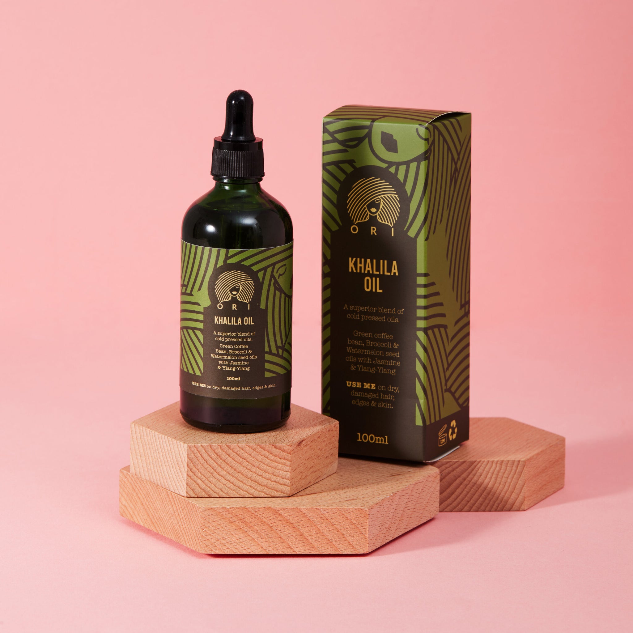 Khalila Oil - Hair Treatment for Dry and Damaged Hair – Ori Lifestyle